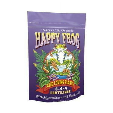 Foxfarm Happy Frog Organic Fertilizer for Acid Loving Plants ...