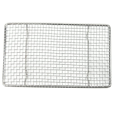 Grill Mesh Rack, Professional Stainless Steel Grill Grate For Baking ...