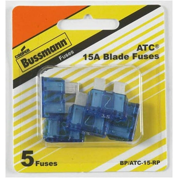 15 Amp Automotive Fuses
