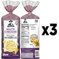 Quaker Large Rice Cakes, White Cheddar, Pack of 3 - Walmart.com