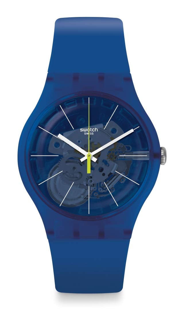 Swatch BLUE SIRUP Mens Watch SUON142 - Walmart.com