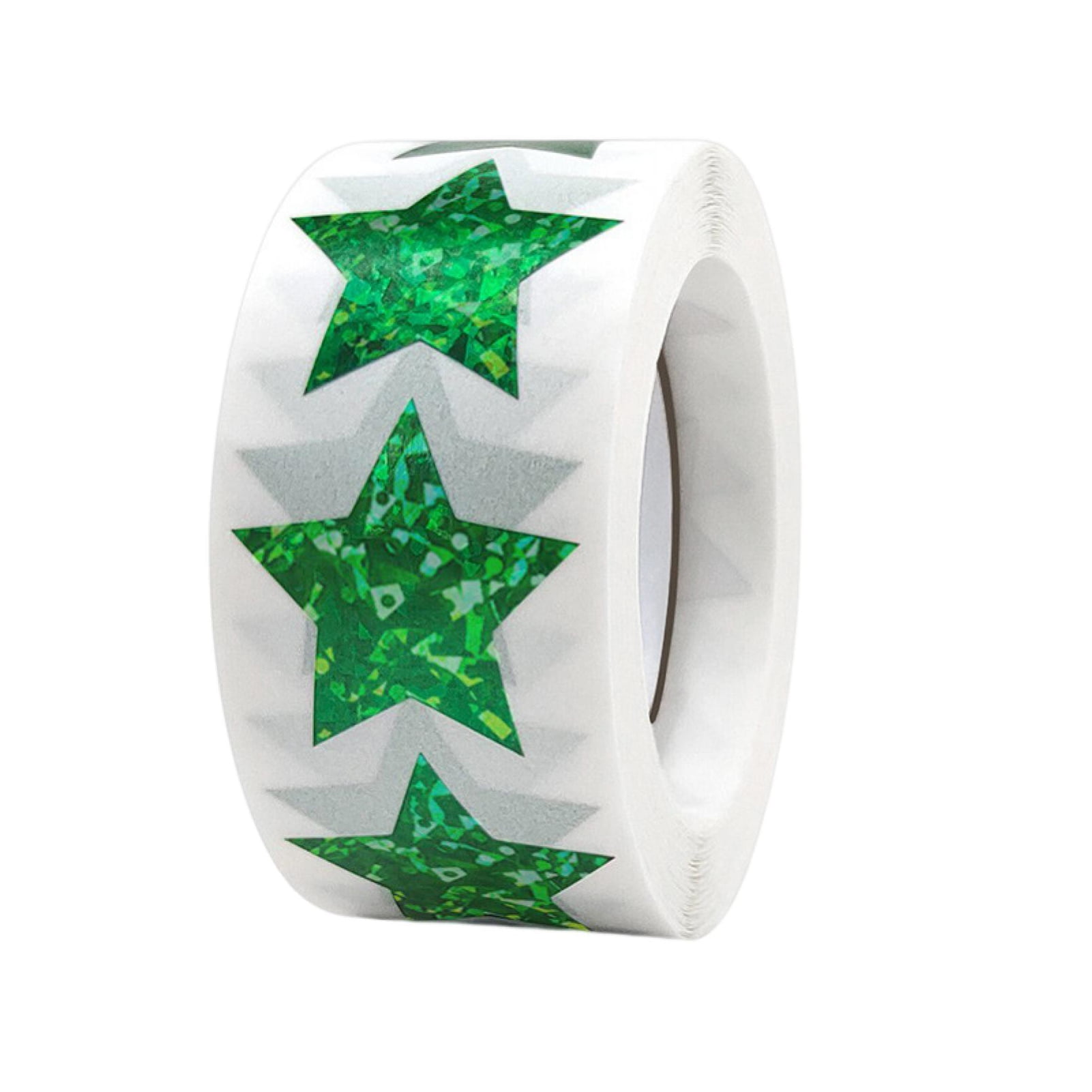 Flash Gradient Color Star Sealing Stickers - Self-Adhesive Glitter ...