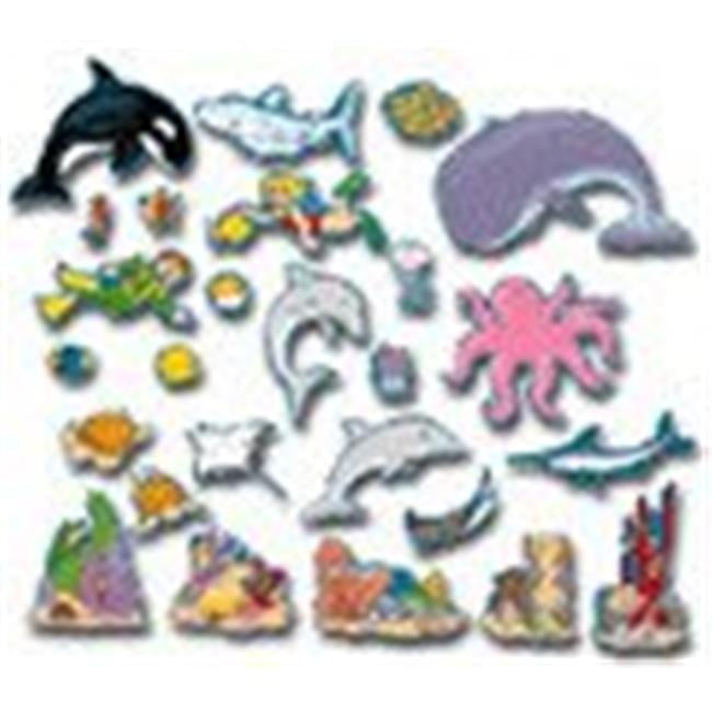 23" x 16" Ocean Bulletin Board Set - Walmart.com