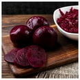 Everwilde Farms - 200 Detroit Dark Red Beet Seeds - Gold Vault Jumbo ...