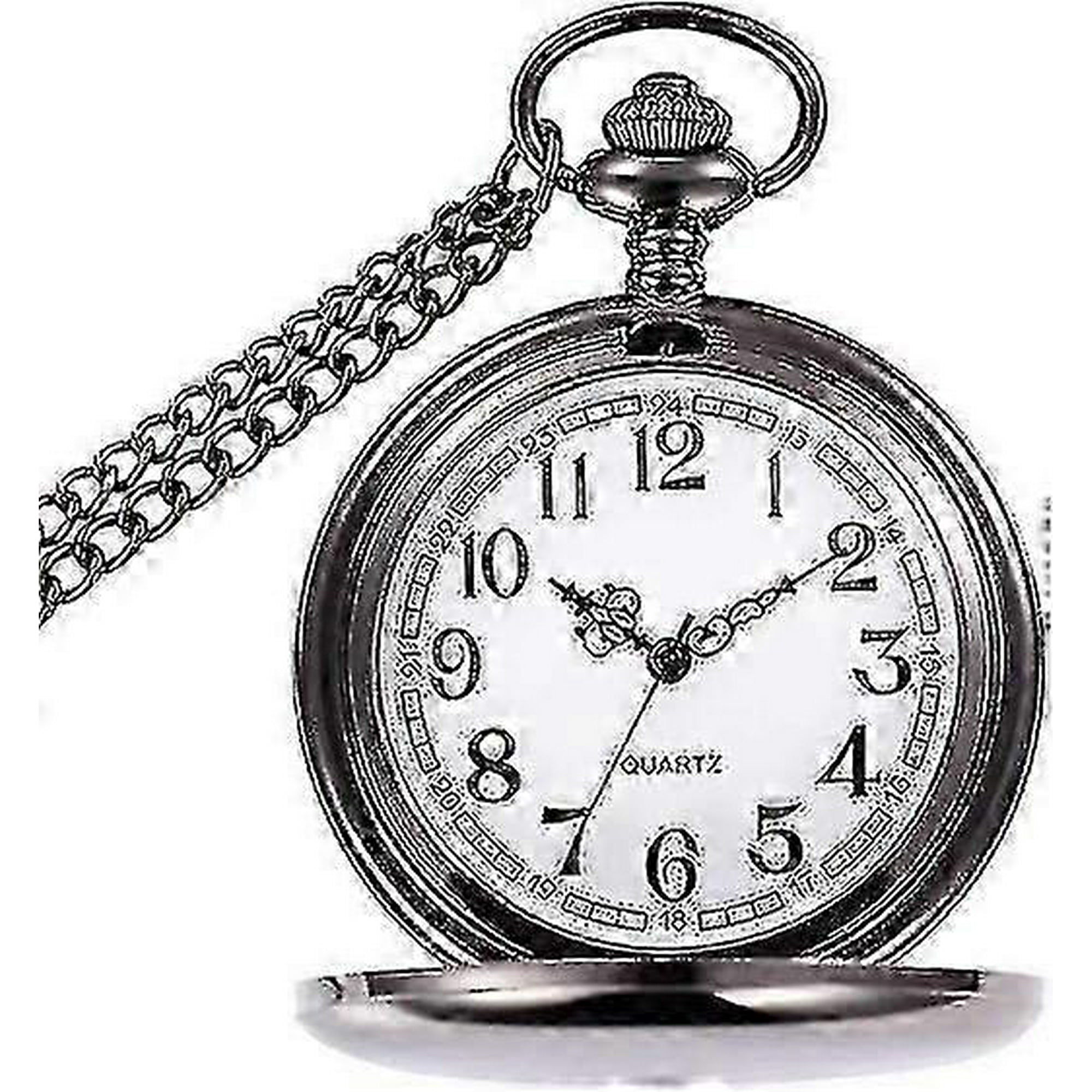 Click here for Foohvr Mens Pocket Watch With Chain  Classic Vinta... prices
