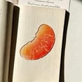 Aesthetic Acrylic Fruit Bookmark, Translucent Cute Book Marker, Summer ...