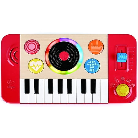 Hape DJ Mix and Spin Studio Music Toy Playset for Kids Ages 1 to 5 ...