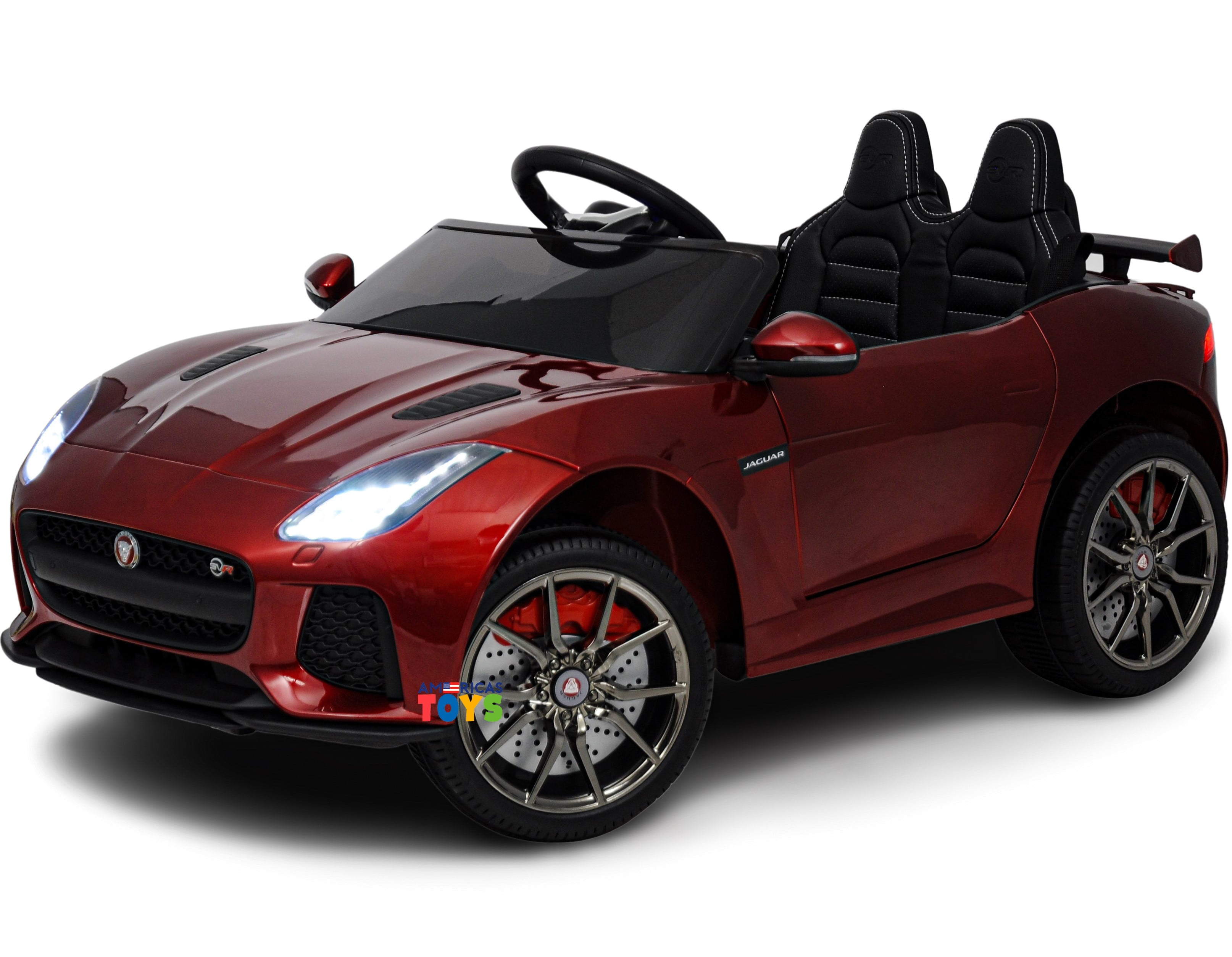 Jaguar F-Type 12 V Powered Ride on Car for Kids with Remote Control ...
