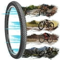 Hycline 26-inch foldable mountain bike tires with inner tubes and tire ...
