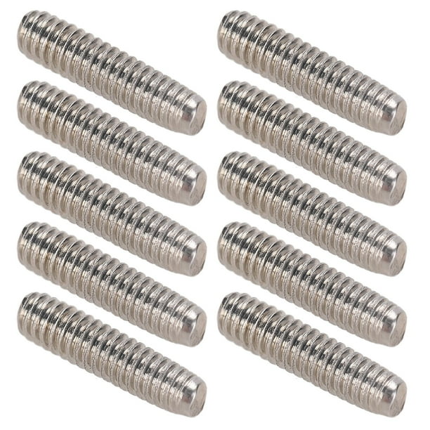 Kit de tornillos prisioneros Ticfox 50 Piezas A2-70 Acero inoxidable DIN 916 | Bodega Aurrera en ...