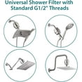 9 Spray Settings Handheld Shower Head Set with High Output Shower ...
