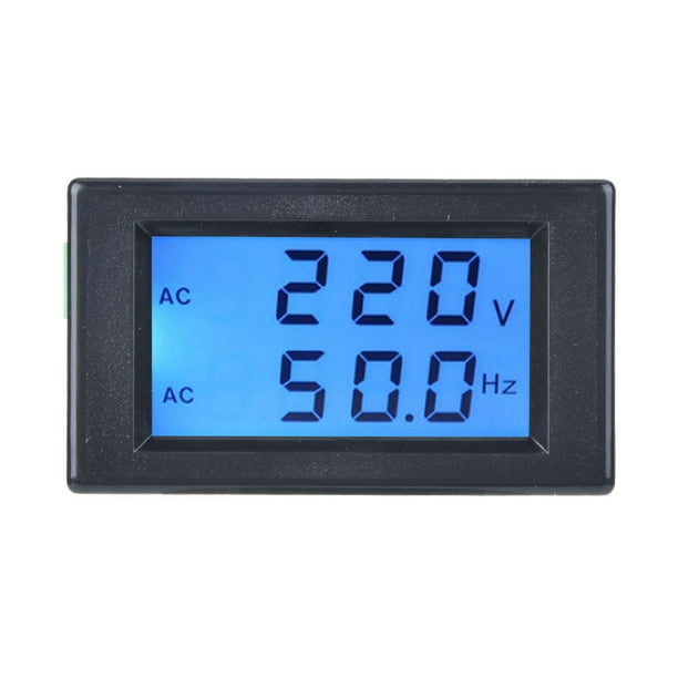 Volt Meter,Two wire LCD Screen Twowire Voltage Plastic Voltmeter Finest ...