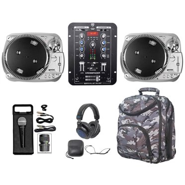 Gemini DJ CD Media Player with USB - Walmart.com