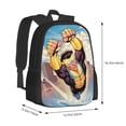 Backpack Cartoon Large Capacity Laptop Bag, Casual Travel Camping ...