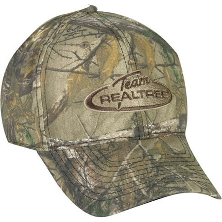Team Realtree Logo Cap, Realtree Xtra Camo, Adjustable Closure ...