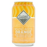 Clear American Mandarin Orange Sparkling Water, 12 fl oz, 12 Count - Walmart.com