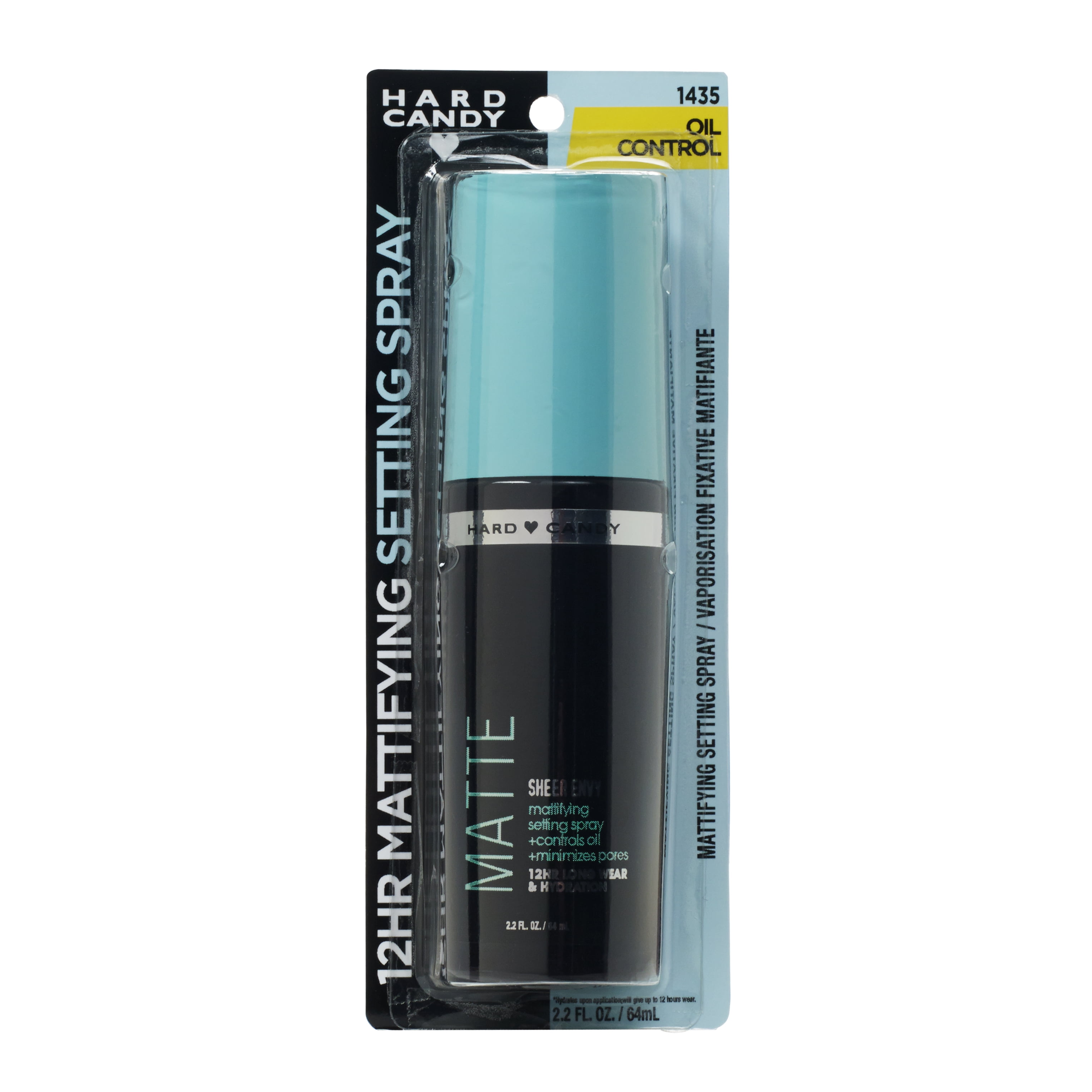 Hard Candy Sheer Envy Setting Spray, 1435 Mattifying, 2.2 fl oz ...
