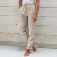 Curuila Pants For Women Lightweight Drawstring Elastic Waist Solid ...