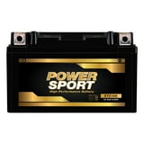 ExpertPower ETZ10S 12V8.6AH Replacement Battery for Yuasa YTZ10S Honda ...