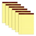 "TOPS Docket Gold Office Supplies, Premium Lined Writing Pads, 8.5"" x ...