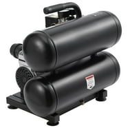 California Air Tools Portable 4710SQ Quiet Flow 1.0 Hp, 4.7 Gal. Steel ...