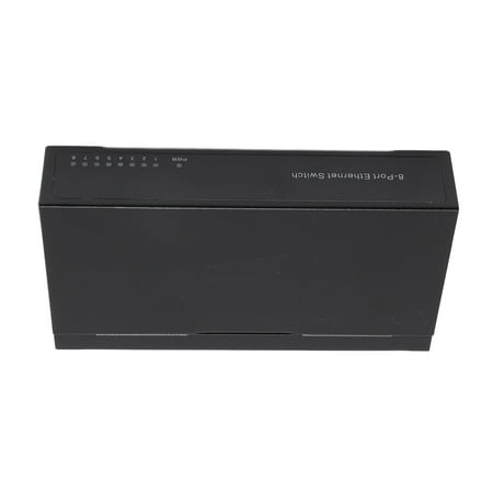8 Ports Ethernet Switch, 8 Port Gigabit Ethernet Unmanaged Switch ...