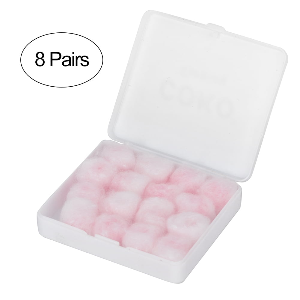 Tapones para los oídos de cera tapones para los oídos con reducción de ...