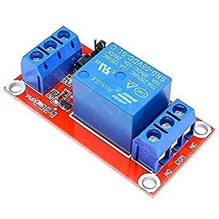 Tatum88 Starlight-5pcs 5v 1-way Relay Module With Optocoupler 1-way ...