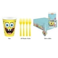 SpongeBob SquarePants Themed Kids Birthday Party Tableware Kit - Plates ...