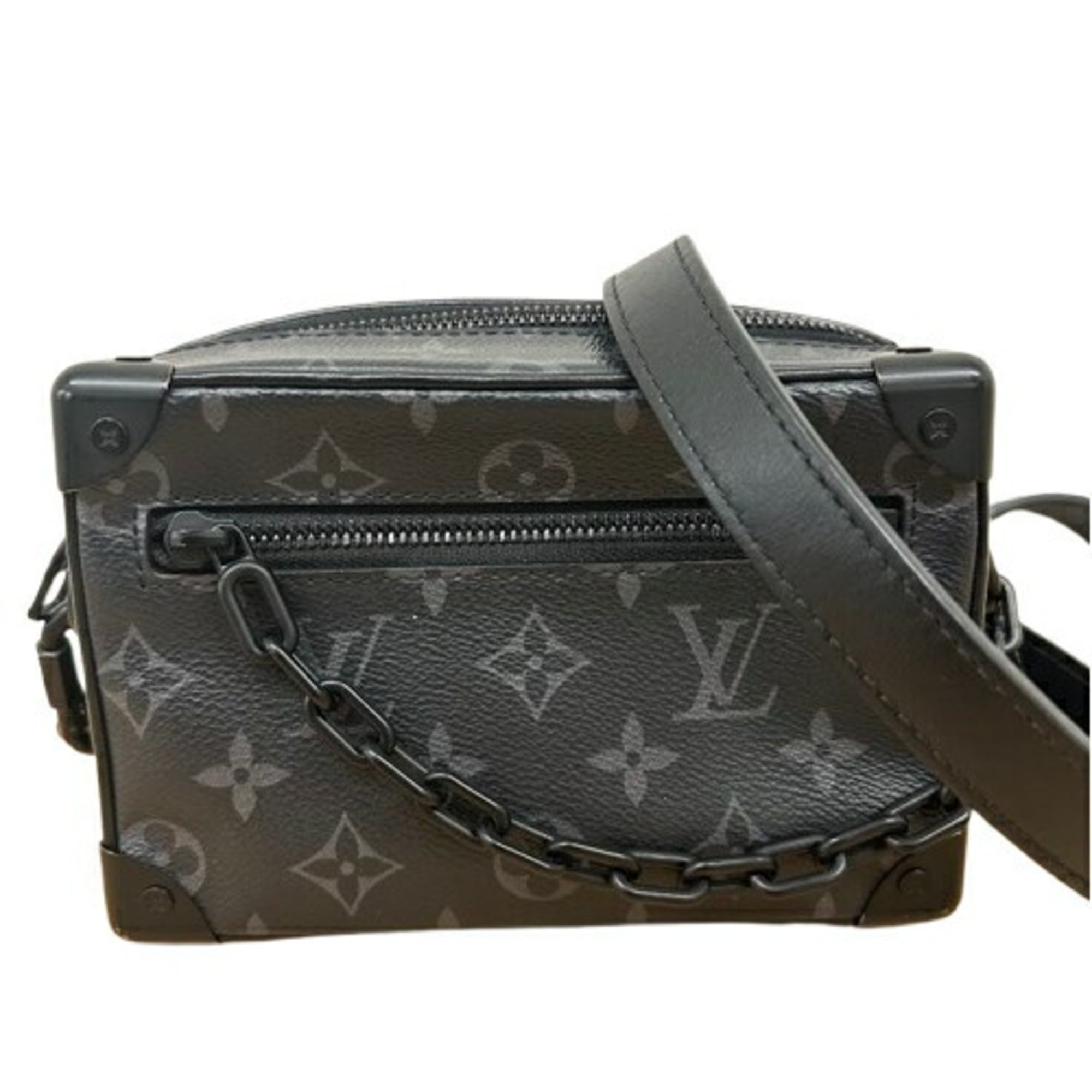 Pre-Owned LOUIS VUITTON Louis Vuitton Monogram Eclipse M44735 Mini Soft ...