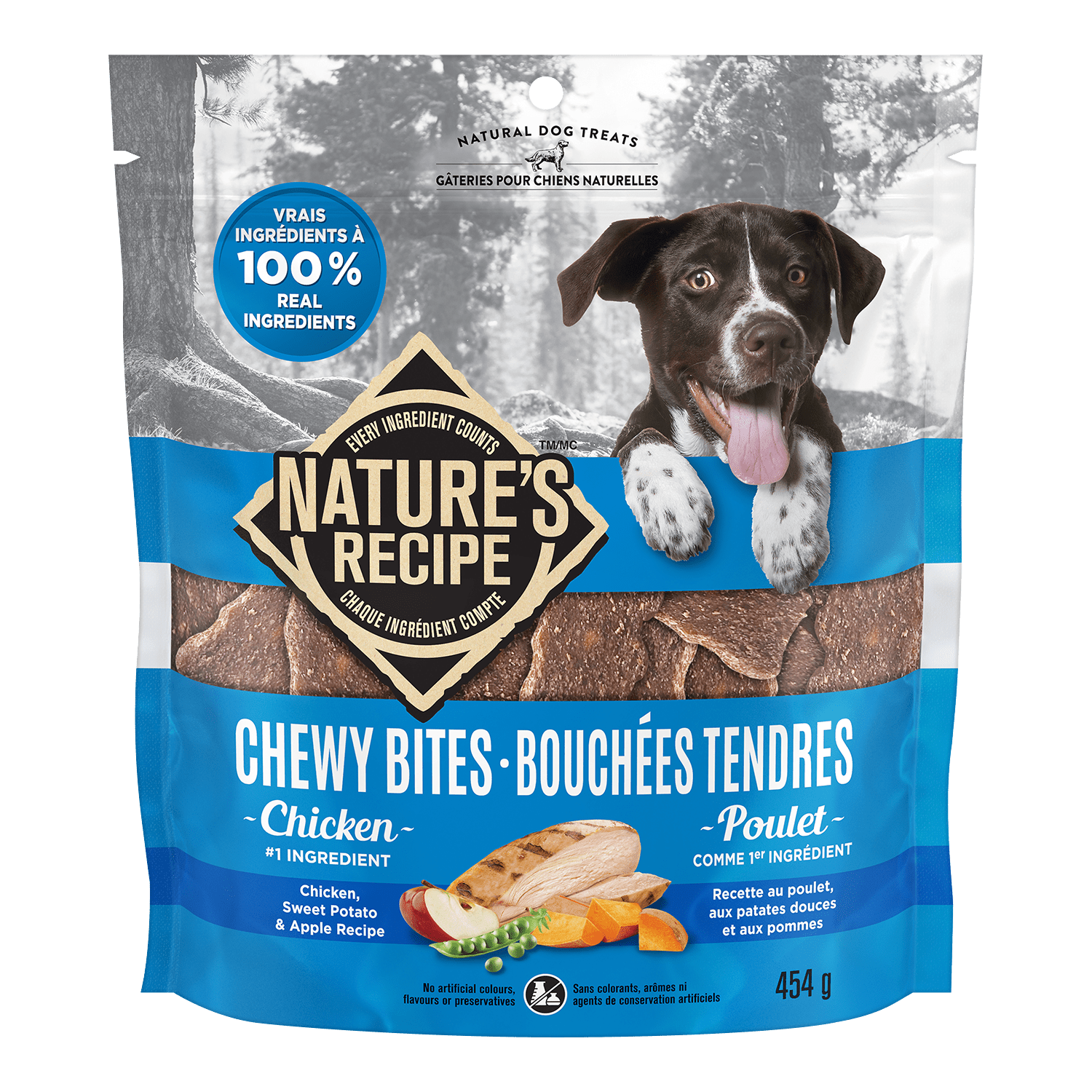 Click here for Natures Recipe Natures Recipe Nr Bites Ckn 454g prices