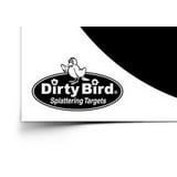 Dirty Bird® Splattering Targets 8 in. Bull's-Eye Targets 20 ct Pack ...