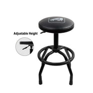 WORKPRO Heavy Duty Adjustable Hydraulic Shop Stool, Garage Bar Stool ...
