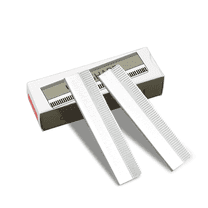 Fit All, Single Edge Razor Blades, 10 Pack Made in USA, Sharp High ...