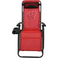 Wisconsin Badgers Zero Gravity Chair - Walmart.com