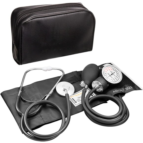 stethoscope and blood pressure cuff sets