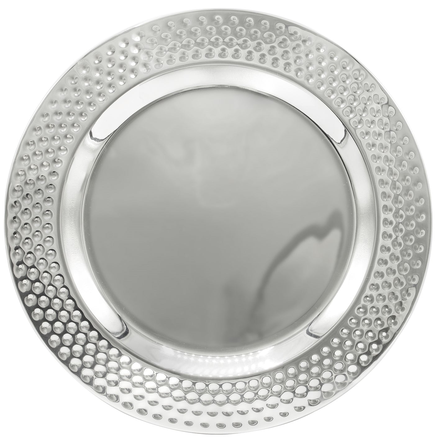 Classy 12” Charger Plate For Formal Dinners | Metallic Underplate With ...