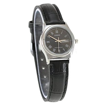 Casio Women's Sport Analog Watch, Black/Green - LX-610-1AVCF - Walmart.com