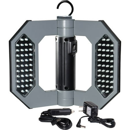 Cooper Lighting LED130 Might-D-Light LED Rechargeable Folding Worklight ...