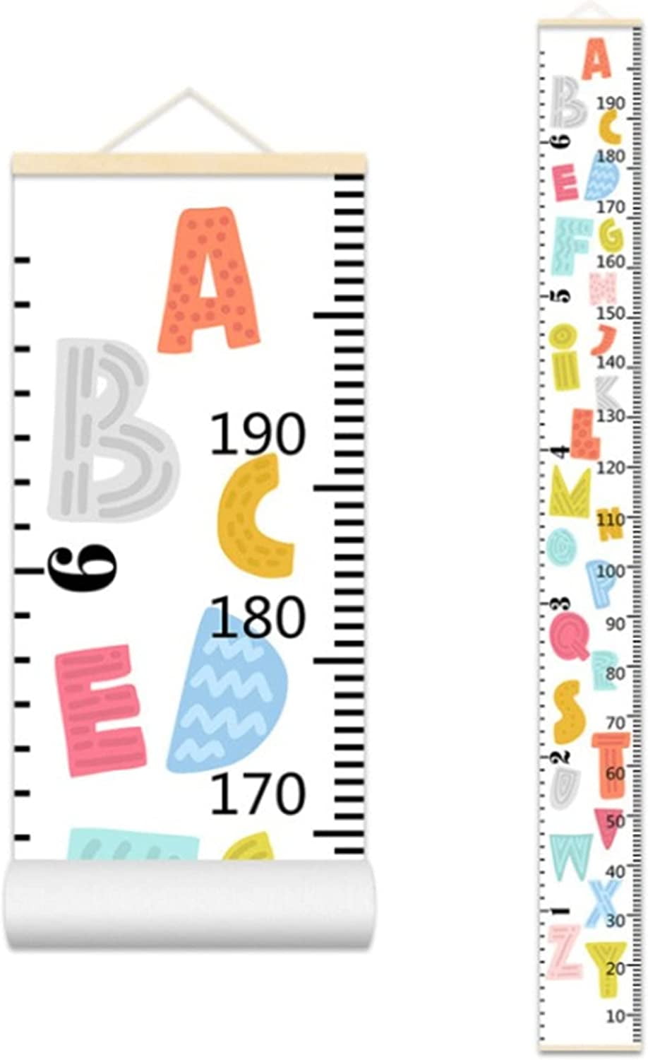 Tabla de altura para niños, tabla de altura para colgar en la pared ...