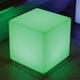 Color Chnaging LED Light - Block (weatherproof) - Walmart.com