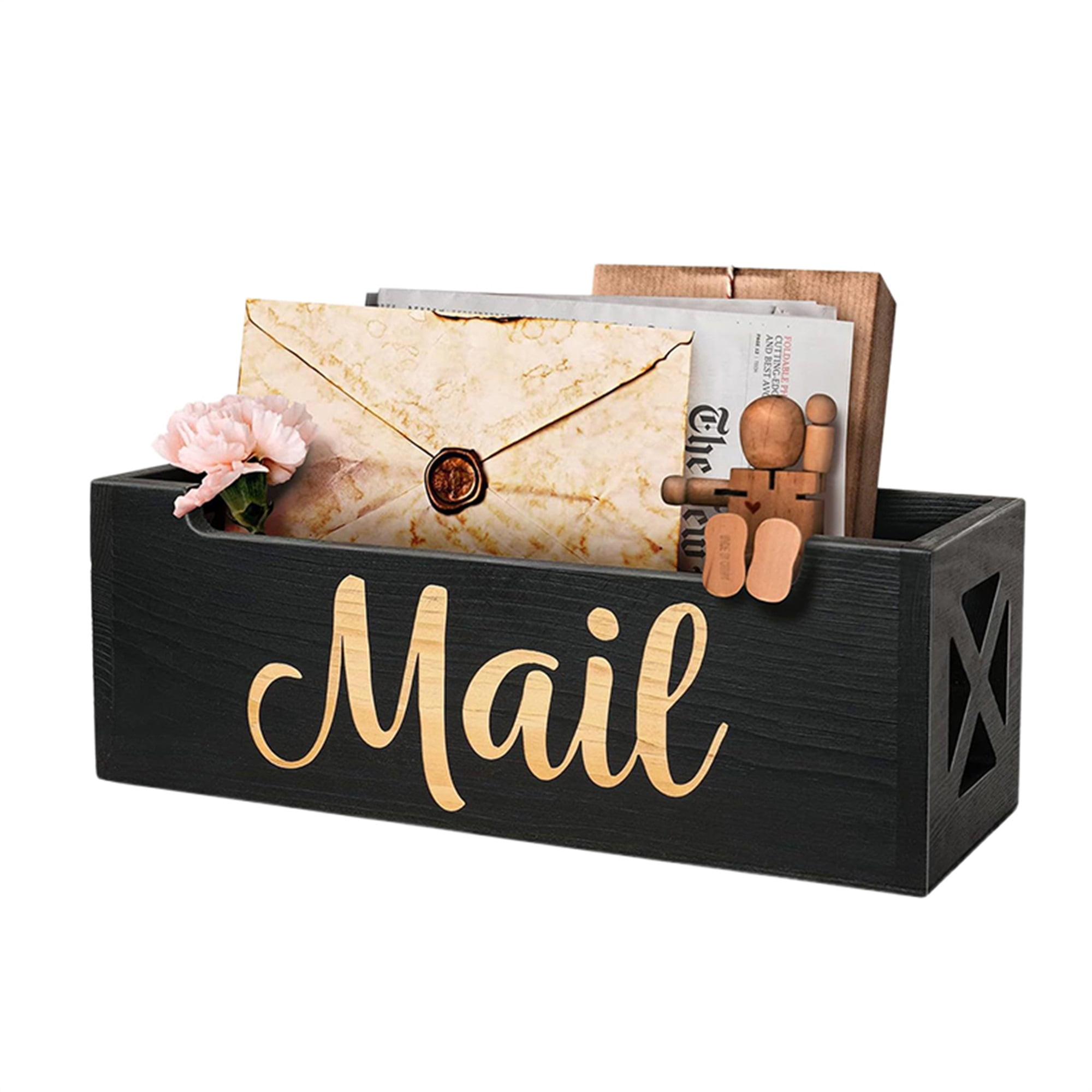 Click here for Diconna Countertop Mail Holder Letter Storage Orga... prices