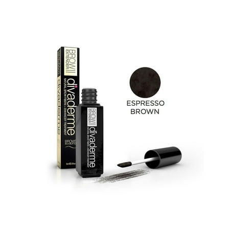 Divaderme Brow Extender Ii For The Eyebrows(Espresso Brown) | Walmart ...