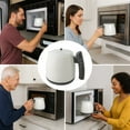 Dependable Industries BPA Free Plastic Microwave Tea Kettle Hot Pot 28 ...