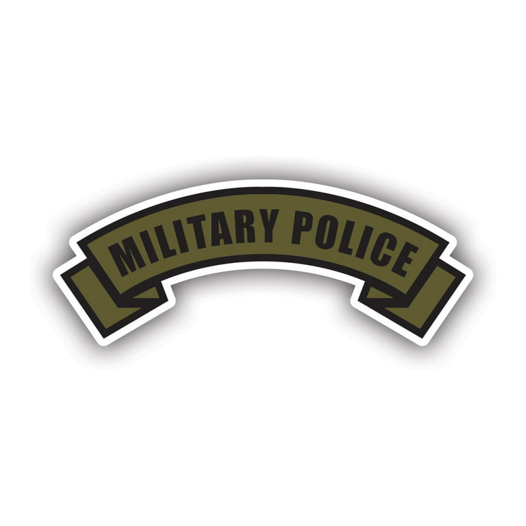 Military Police Stickers