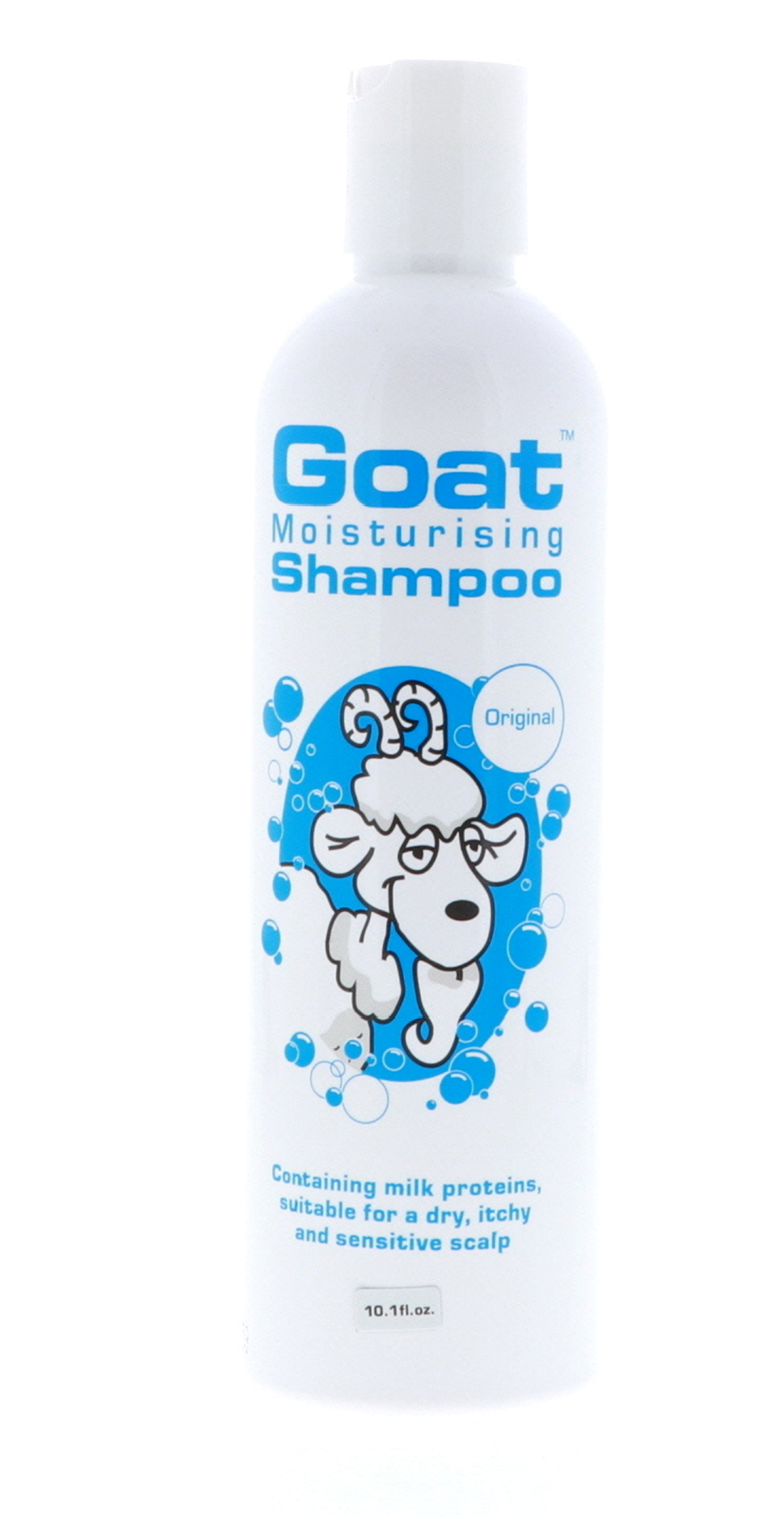 Goat Moisturizing Shampoo Original 10.1 oz - Walmart.com