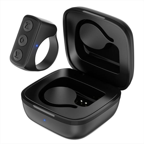 SoundPlay Smart Remote Ring, Bluetooth TikTok Scrolling Ring - Walmart.com