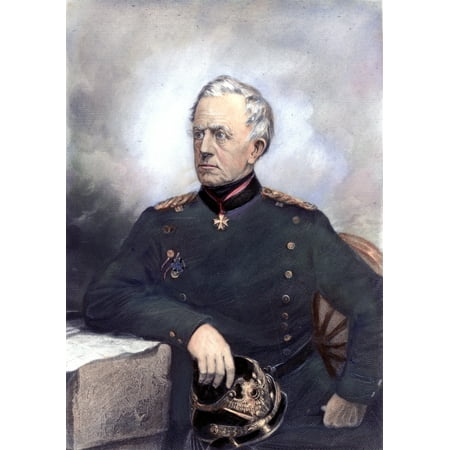 Helmuth Von Moltke /N(1800-1891). Helmuth Karl Bernhard Von Moltke ...
