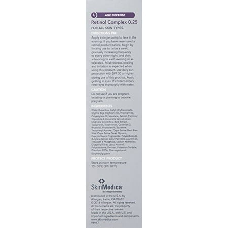 Click here for Skinmedica Retinol 0.25 Complex  1 Fl Oz 1 Fl Oz prices
