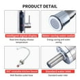 Instant Water Heater Faucet Tankless Heaters Kitchen Hot Water Tap ...